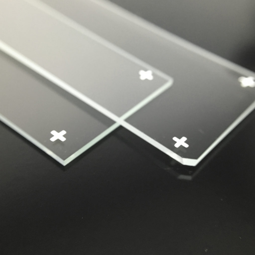 Positive Charged Microscope Slides - MTC Bio