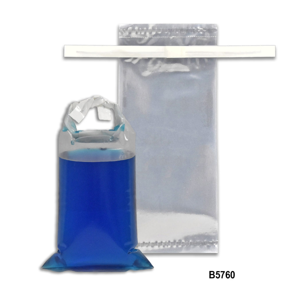 Flip ‘n Fold™ Sterile Sampling Bags - MTC Bio
