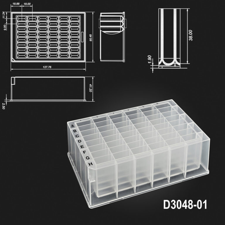 OptiWell™ Deep Well Plates (48) - MTC Bio