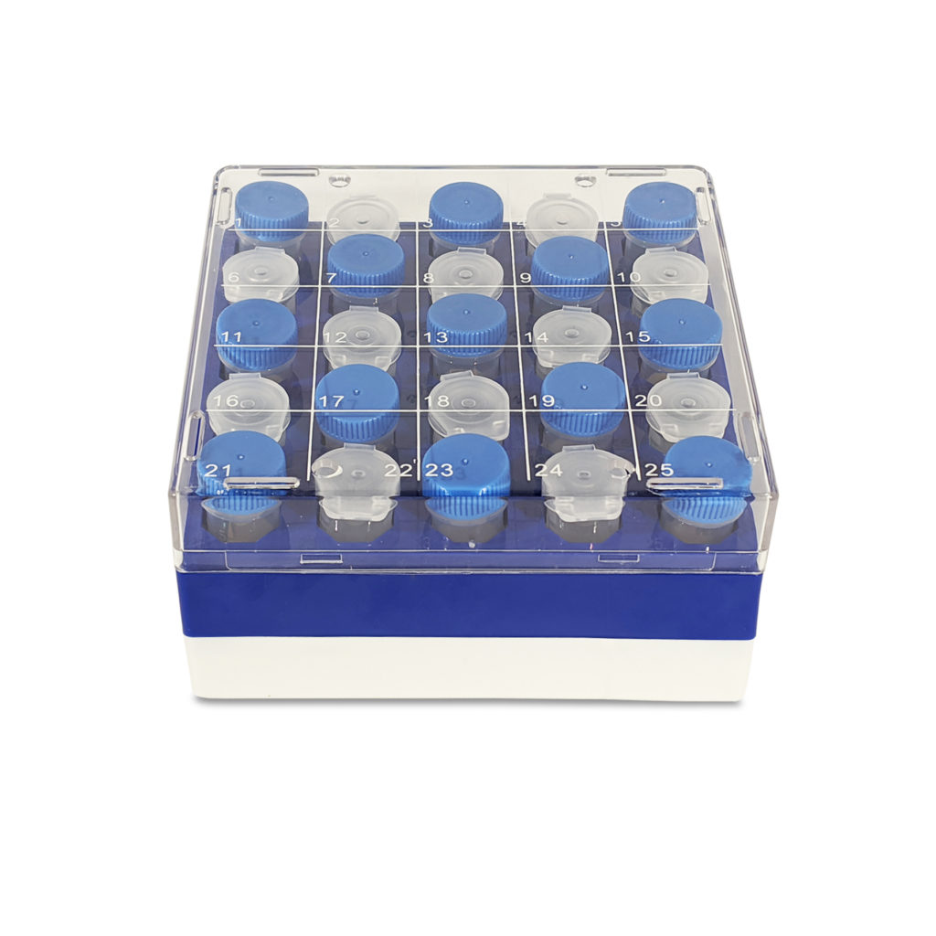 Transport Tubes with Temperature Indicator - MTC Bio