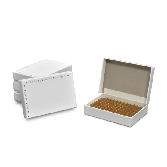 Cardboard PCR Freezer Boxes - MTC Bio