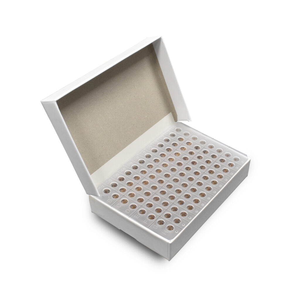 Cardboard PCR Freezer Boxes - MTC Bio