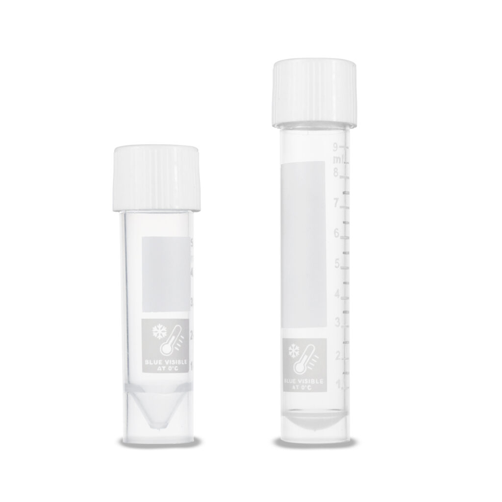 Transport Tubes with Temperature Indicator - MTC Bio