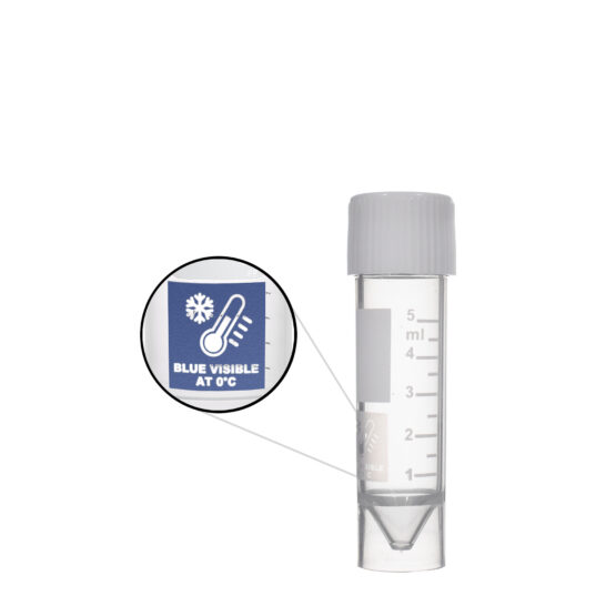 Transport Tubes with Temperature Indicator - MTC Bio