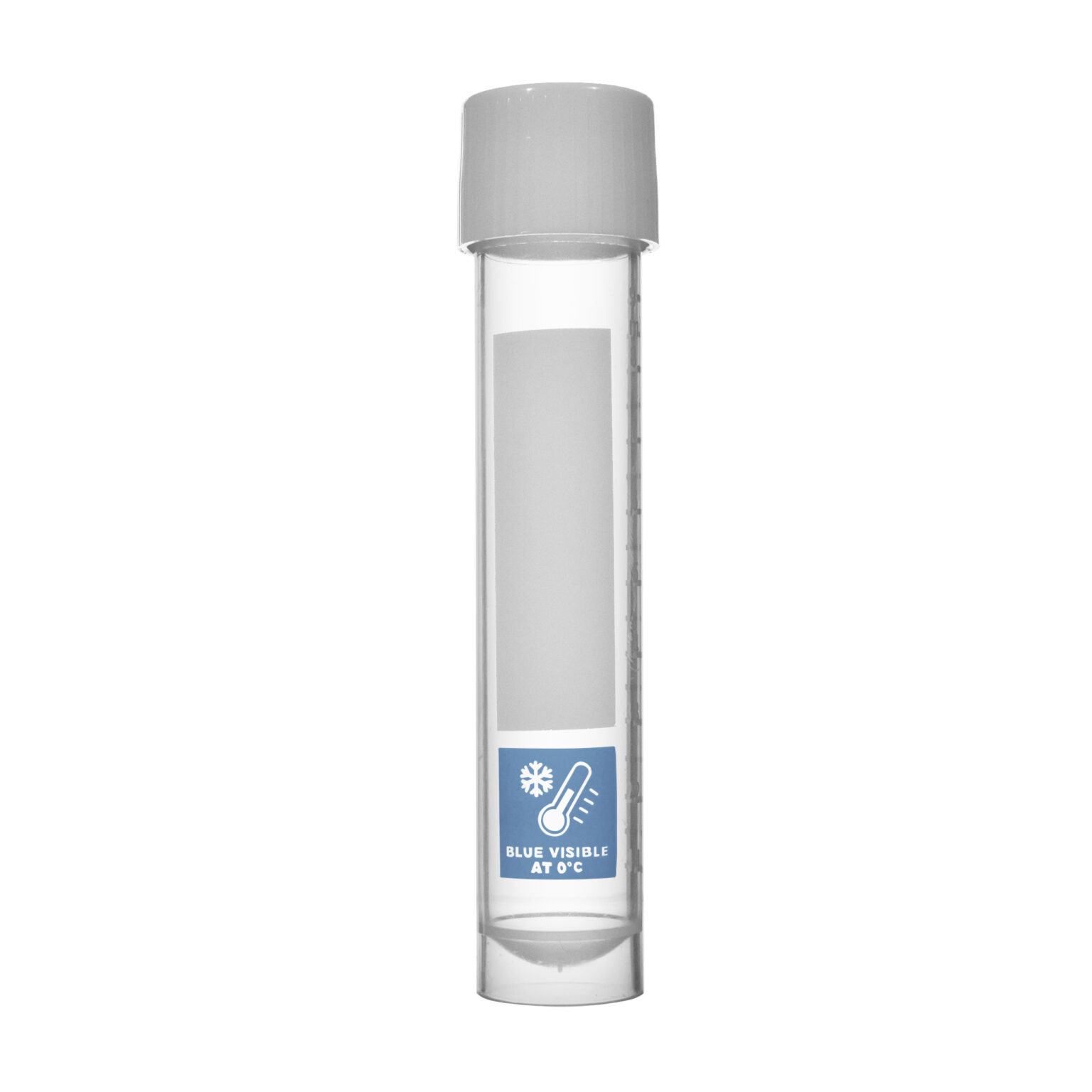 Transport Tubes with Temperature Indicator - MTC Bio